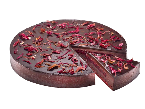 FoodNet - Šokoladinis tortas „Juodasis perlas", MANTINGA, šaldytas, 1 ...