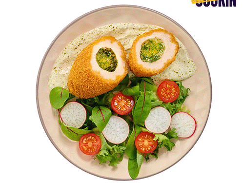 FoodNet - Šaldytas KIJEVO kotletas DONE COOKIN, keptas 30 vnt. x 0,145 kg